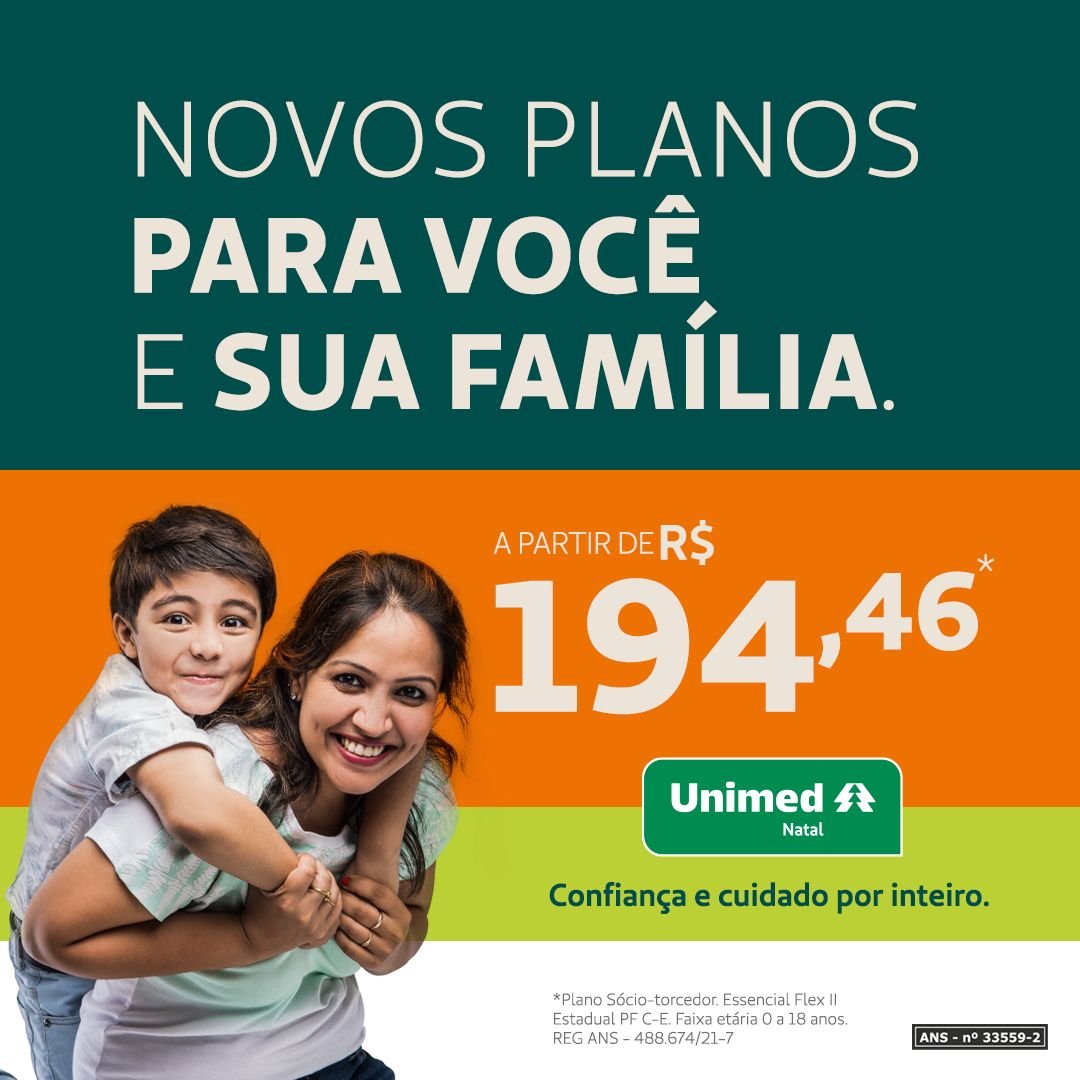 Unimed Natal lança novos planos para você e sua família. - Fatorrrh ...
